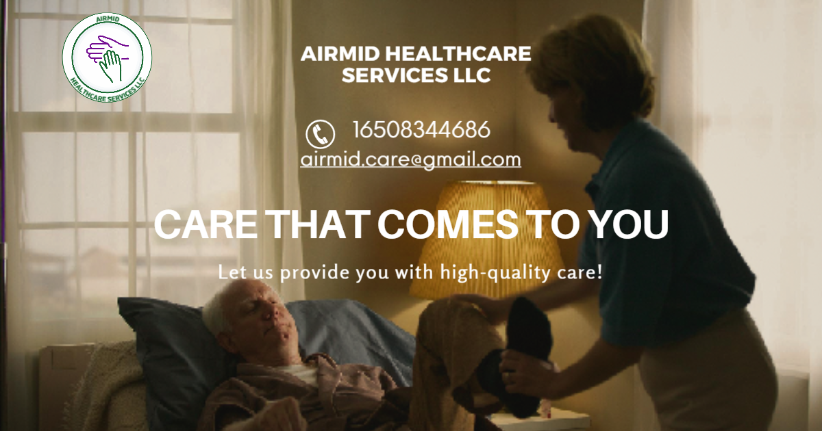 Airmid Health - Care that comes to you
